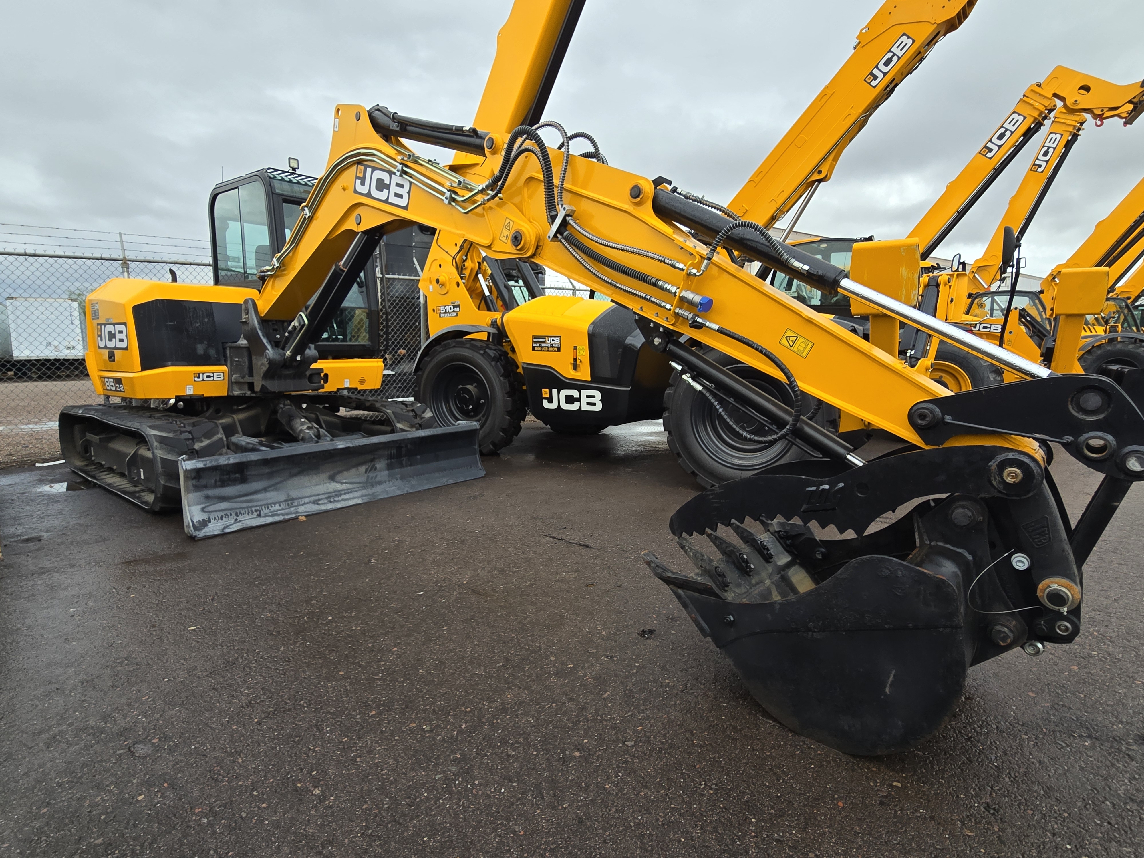 2023 JCB 85Z-2 T4 MINI EXCAVATOR for $78,900 in Arizona | Mini Excavators | Heavy Equipment ...