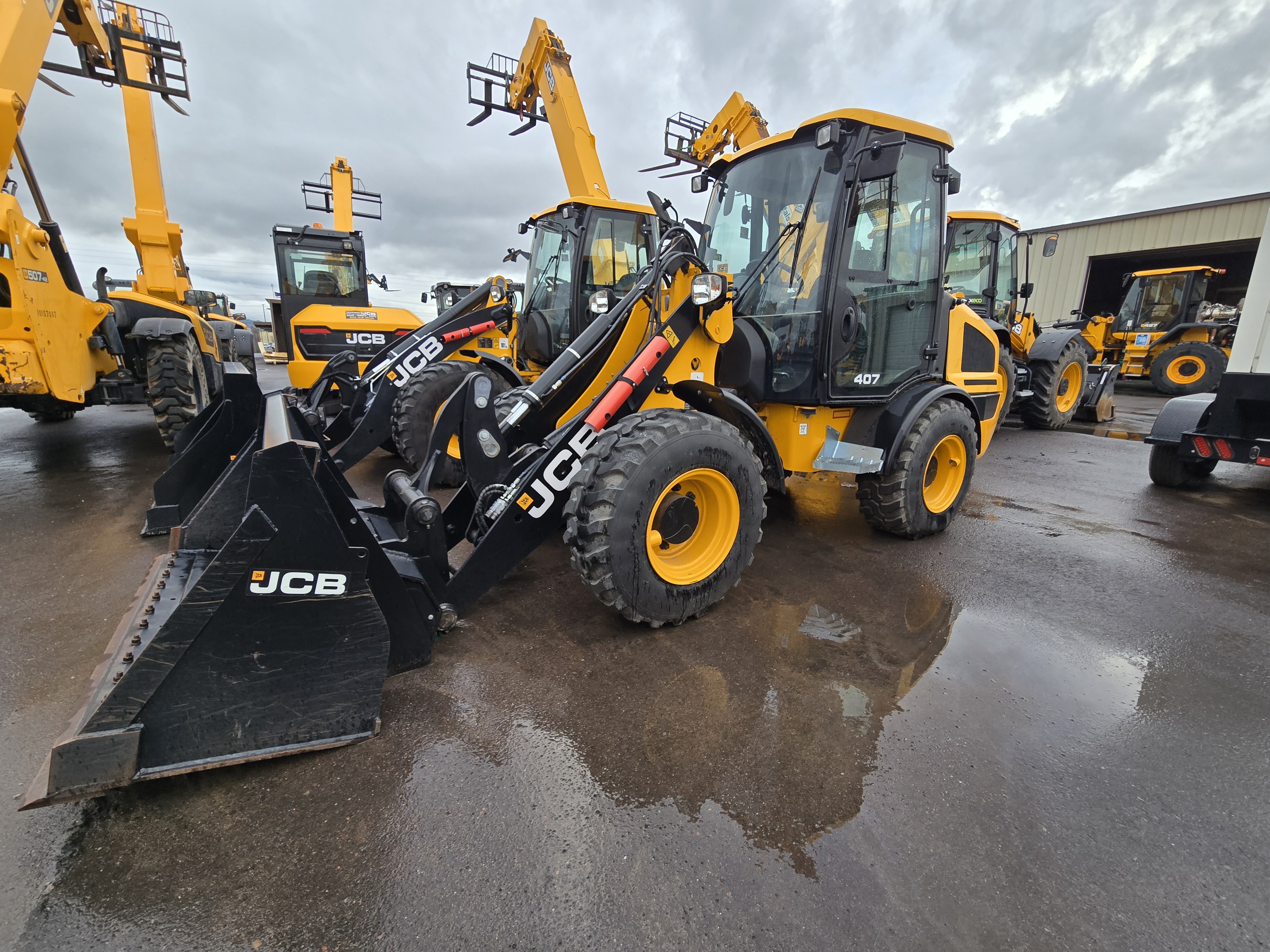2023 JCB 407 Wheel Loader for $51,800 in Arizona | Wheel Loaders ...